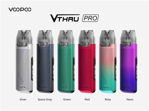 Voopoo V.THRU Pro Pod Kit | 900mAh 3ml– Super Vape Store