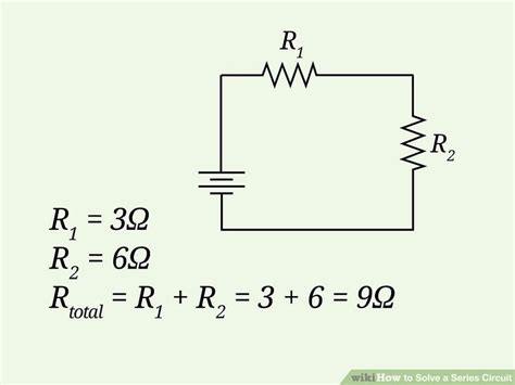 How To Solve A Series Circuit Steps With Pictures WikiHow