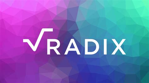 radix addressing the “blockchain trilemma” with asset oriented defi