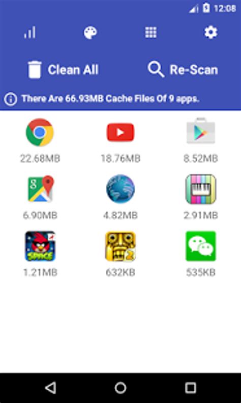 Clean Cache Optimize APK For Android Download