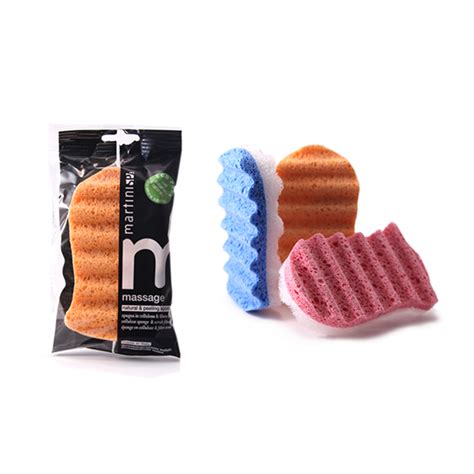 Best Mart ონლაინ სავაჭრო სივრცე Martini Spa ტანის დასაბანი ღრუბელი ცელულოზათი ამქერცლავი