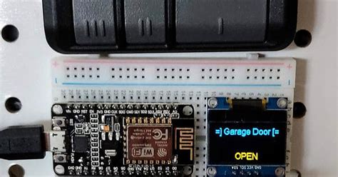 and home assistant enabled garage door status display imgur