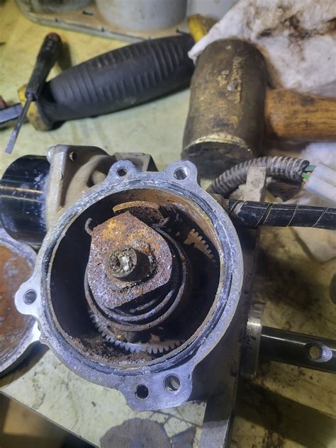 Rear Diff Lock Actuator Rust IH MUD Forum