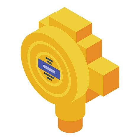 Gas Detector Meter Icon Isometric Vector Accident Instrument 21407951
