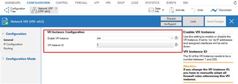 How To Configure And Activate A Virtual Router Instance With Hardware