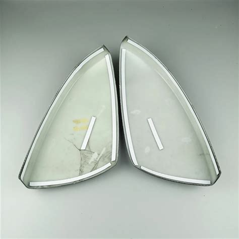 ABS автомобиль Стайлинг Зеркало заднего вида Защитная крышка 2 шт. для ...