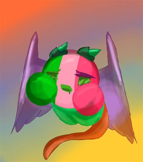 Kirby Oc By Vaibooandvamp On Deviantart