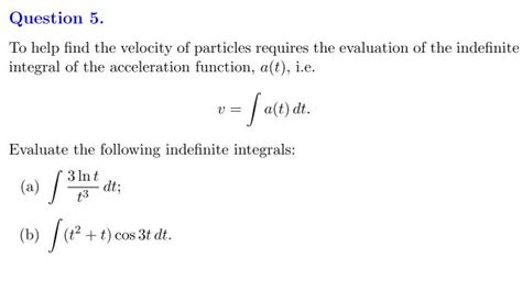Solved To Help Find The Velocity Of Particles Requires The