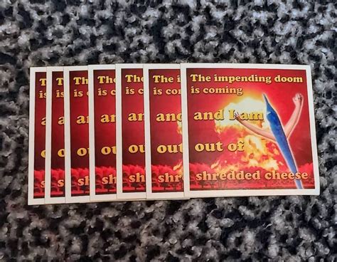 Worm On A String Meme Sticker Funny Meme Squirmle Fuzzy Worm Etsy