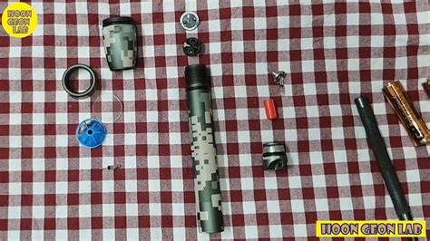 Maglite Switch Assembly Diagram