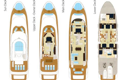 Gatsby Yacht Layout Tww Yachts