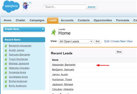 how to add salesforce lead from new formstack form submission