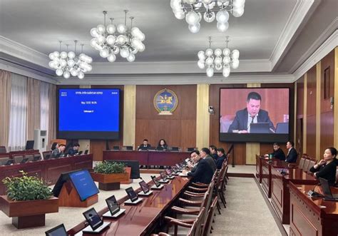 Чехтэй байгуулах Цагдаагийн байгууллагын хамтын ажиллагааны тухай хэлэлцээрийн төслийг