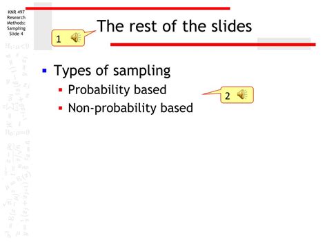 ppt sampling and external validity powerpoint presentation free