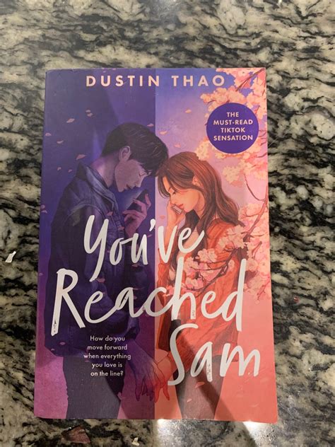 Youve Reached Sam By Dustin Thao Hobbies And Toys Books And Magazines Fiction And Non Fiction On