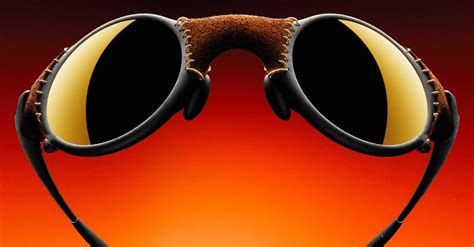 Oakleys Wild New Metal And Leather Sunglasses Are Michael Jordan
