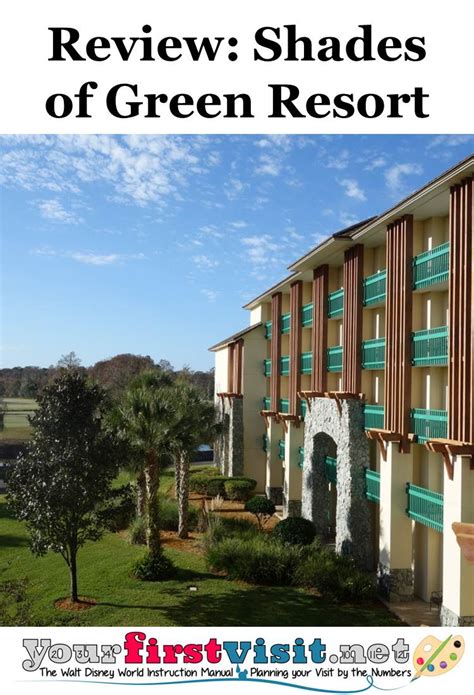 Review Shades Of Green Resort At Walt Disney World