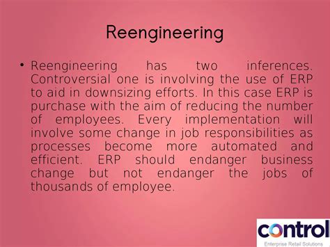 Phases Of ERP Implementation Lifecycle By ControlERP PPT