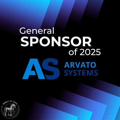 Generalsponsor Arvatosystemslatvia Devops And Ai Latvia