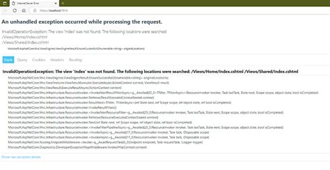 Aspnet Core 10 View와 Controller 1 — Cliel Lab
