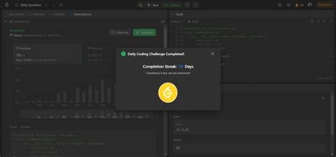khushi machhi on linkedin leetcode codingchallenge algorithm