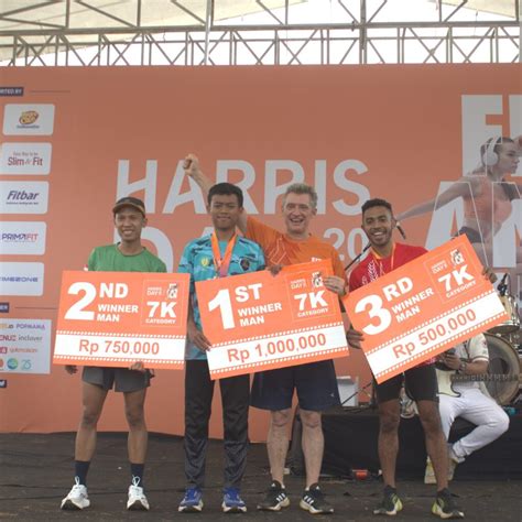 Harris Hotels Sukses Menyelenggarakan Harris Day 2023 Dengan 1000