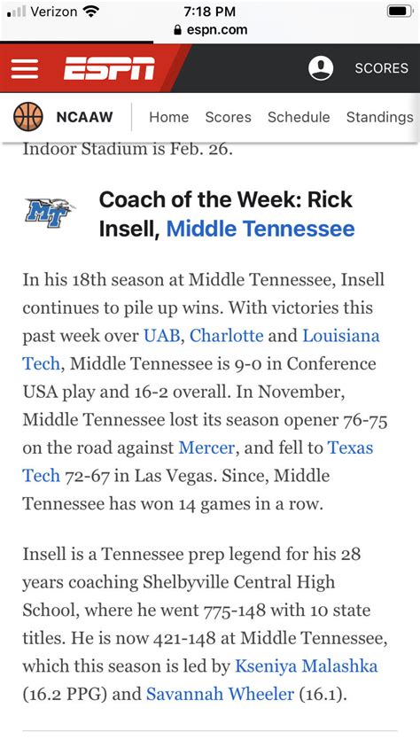 Carson Herbert On Linkedin Holding The Nations Third Longest Winning Streak At 14 Games And The…