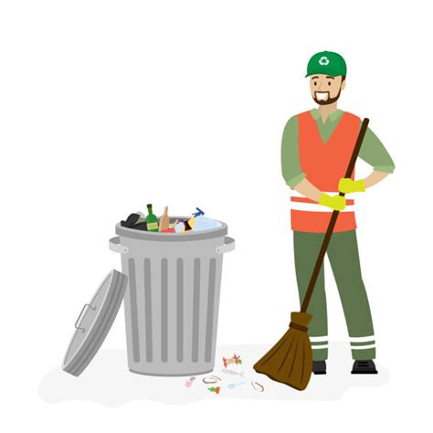 4 600 Garbage Collector Stock Illustrations Royalty Free Vector Graphics And Clip Art Istock