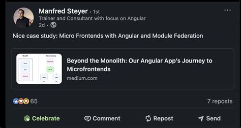 Angular Microfrontends Modulefederation Frontendarchitecture
