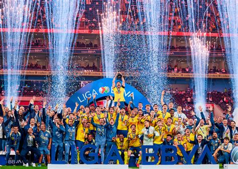 América Campeón De La Liga Mx Diario Deportes El Primer Diario