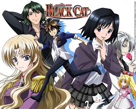 Anime Black Cat Wallpapers Wallpaper Cave