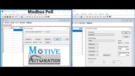 How Simulate Modbus Master Slave Communication On Pc Youtube