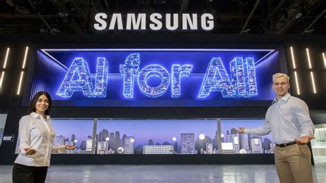 Samsungs Vision Unveiled Ai For All And Sustainable Innovations At