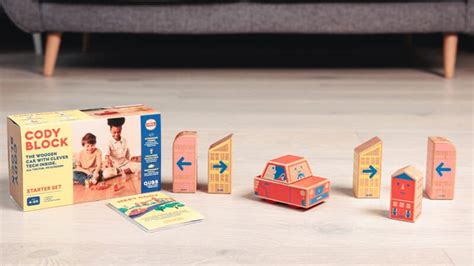 Cody Block Starter Set The Toy Insider