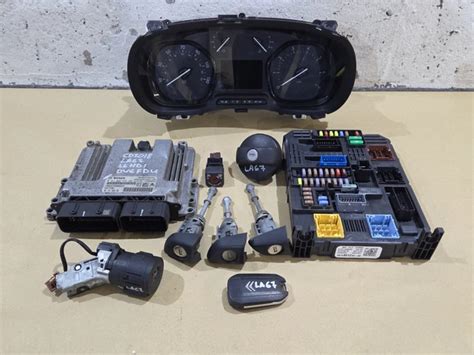 Peugeot Expert Dispatch Mk3 1 6 Hdi Dv6fdu Engine Ecu Control Unit Kit 2016 23 £245 00 Picclick Uk