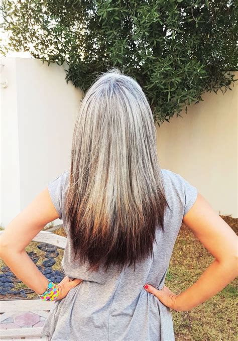 Transition To Gray Hair Silver Hair White Hair Salt And Pepper Gray