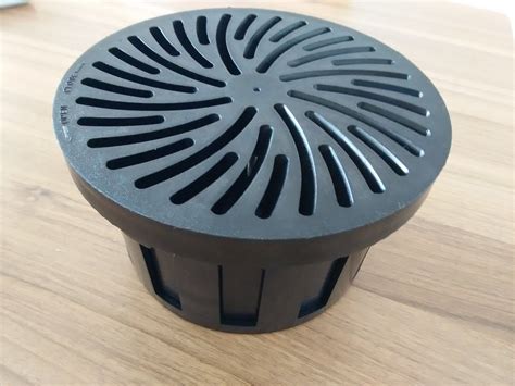 Data Center Hvac Ventilation System Raised Floor Plastic Swirl Air Diffuser Round Air Diffuser
