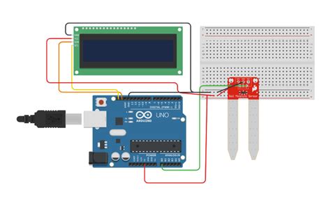 Circuit Design How To Print Gas Sensors Value To Lcd I2c Module Display