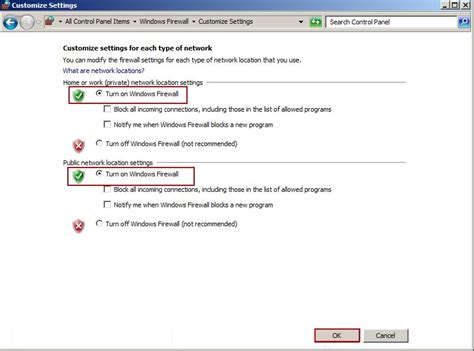 How To Configure Windows Firewall On Ccboot Server Ccboot Old Version