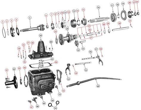 T98 Transmission Diagram Johnbarton3 Gearbox2 Disassembly