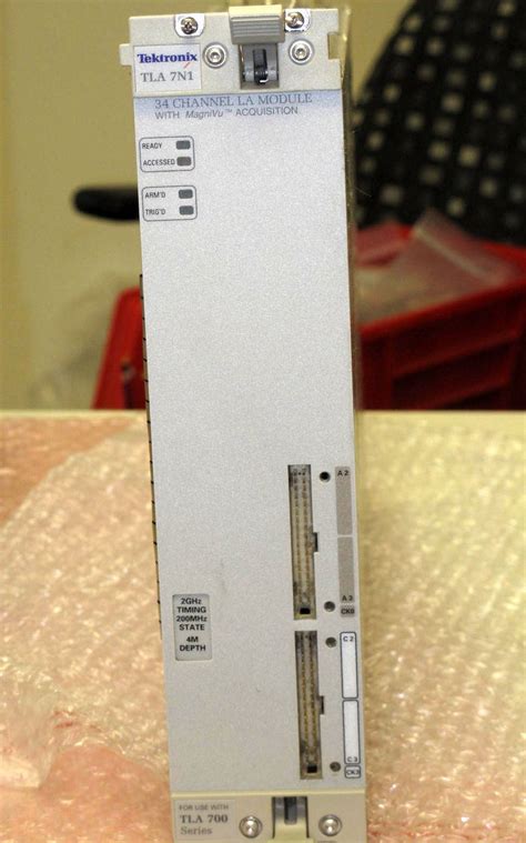 Tektronix TLA NI Logic Analyzer Channel Module Analyzers BMI Surplus