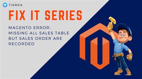 Fix Magento Error Missing All Sale Tables But Sale Orders Are Recorded
