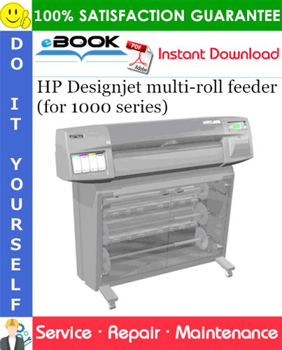 Hp Designjet Multi Roll Feeder For Series Service Repair Manual Pdf Download
