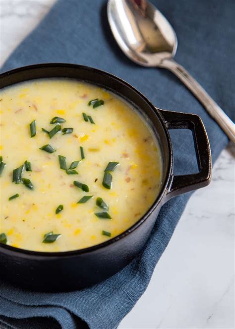 Instant Pot Vegetarian Corn Chowder From Cardamom And Coconut