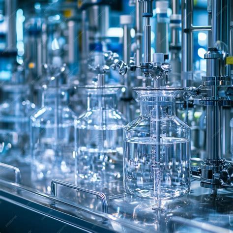 Bioprocess Engineering Premium Ai Generated Image