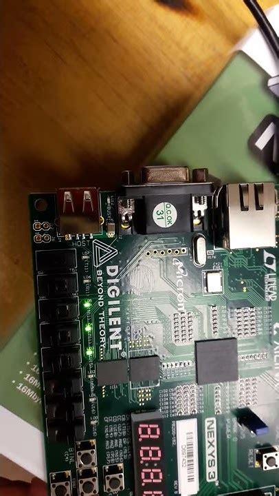 Binary Counter With Leds Youtube