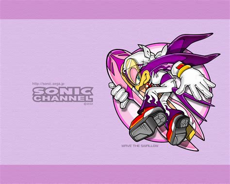 Sonic Characters Wave The Swallow Photo 6724745 Fanpop