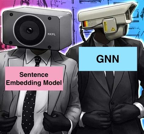 A Semantically Sweet Syndicate — Sentence Embedding Models And Gnns