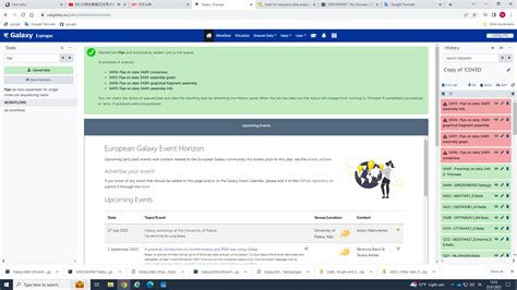 tools for nanopore data analysis usegalaxy eu support galaxy community help