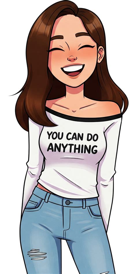 Ai产生的 善良 卡通 女孩 3d 3d动画角色 免费矢量图形pixabay